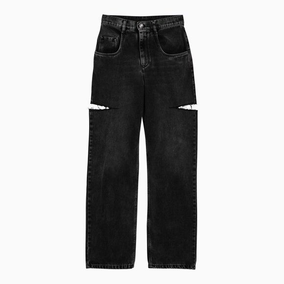 Maison Martin Margiela | Jeans | Maison Margiela Black Denim Jeans With ...